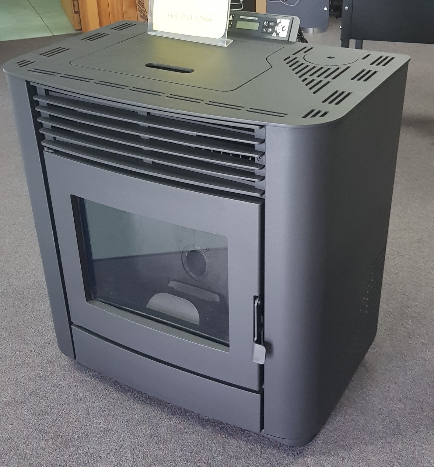 Grace Pellet Heater Review